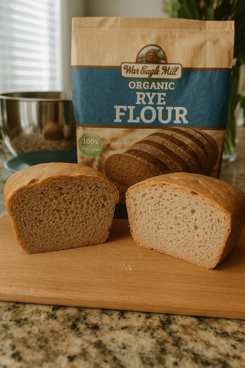Rye Bread Recipe: War Eagle Mill's Homemade Loaf (2025)